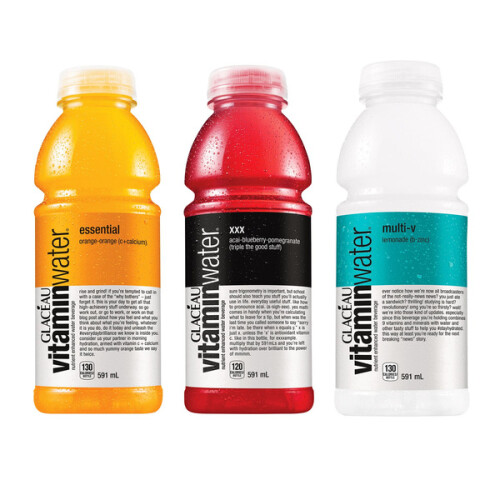 vitaminwater Vitamin Water Variety Pack, 15 x 591 ml - Costco, Сalgary ...