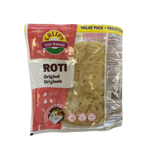 Vps Crispy Plain Roti, 2 x 750 g - Costco, Vancouver Grocery Delivery ...