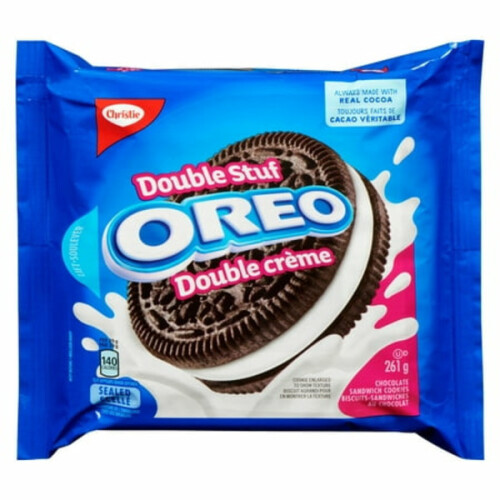 Oreo Double Stuff Chocolate Sandwich Cookies ~261 g - Walmart, Toronto ...