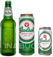 Grolsch Premium Lager, 24 × Can 500 ml - The Beer Store, Toronto/GTA ...