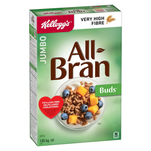 Kellogg's All Bran Buds Cereal ~1.05 kg - Costco, Vancouver Grocery ...