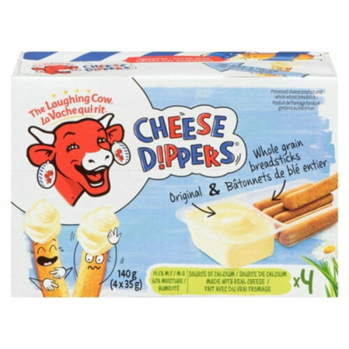 The Laughing Cow Swiss Cheese Dippers ~140 g - Walmart, Vancouver ...
