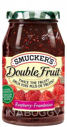 Smuckers Double Fruit Jam Raspberry 390ML - FreshCo, Toronto/GTA ...