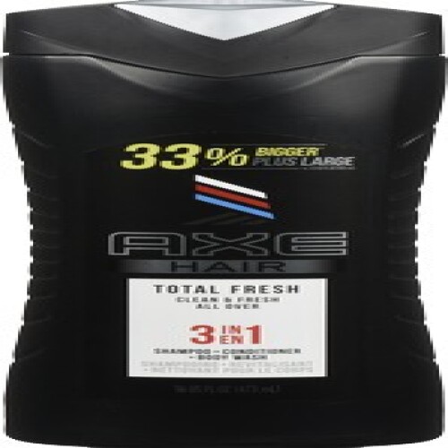 AXE 3 in 1 Shampoo, Conditioner & Body Wash Total Fresh 473 ml - Rexall ...