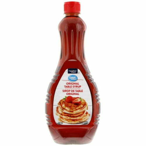 Great Value Original Table Syrup 750 ml - Walmart, Сalgary Grocery ...