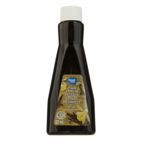 Great Value Pure Vanilla Extract 125 ml - Walmart, Сalgary Grocery ...