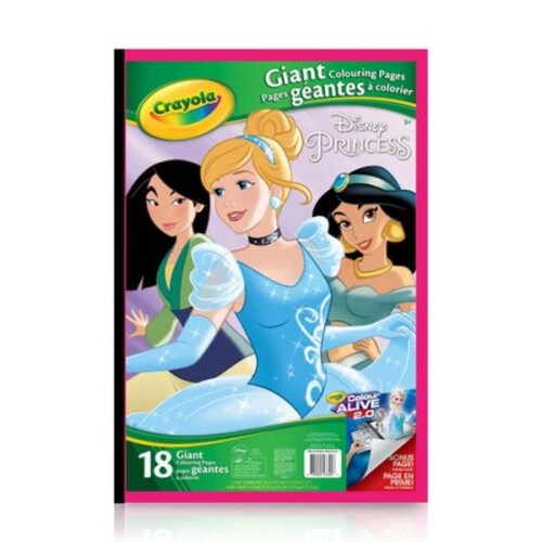 Crayola Disney Princess Floor Coloring Pad 1Ea - Walmart, Сalgary ...
