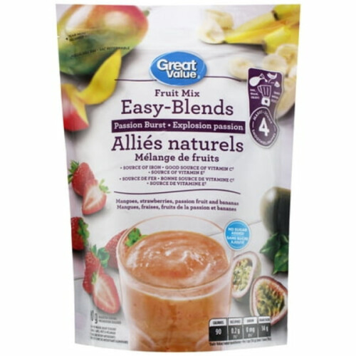 Great Value Easy-Blends Passion Burst Fruit Mix ~600 g - Walmart ...