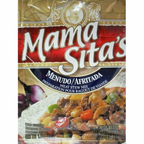 Mama Sita's Menudo & Afritada Mix ~30 g - Walmart, Сalgary Grocery ...