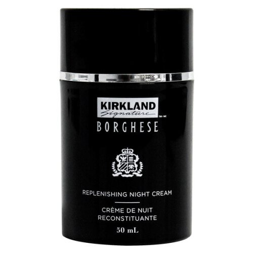 Kirkland Signature Borghese Replenishing Night Cream 50 ml - Costco ...