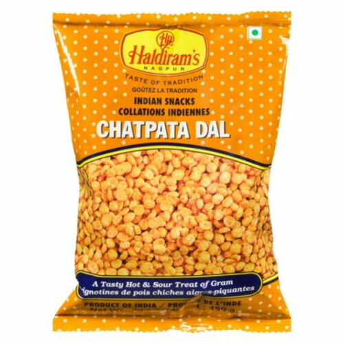 Haldiram's Chatpata Dal Indian Snacks ~150 g - Walmart, Сalgary Grocery ...