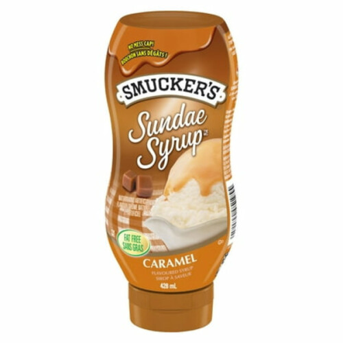 Smucker's Caramel Syrup Topping 428 ml - Walmart, Montreal Grocery ...