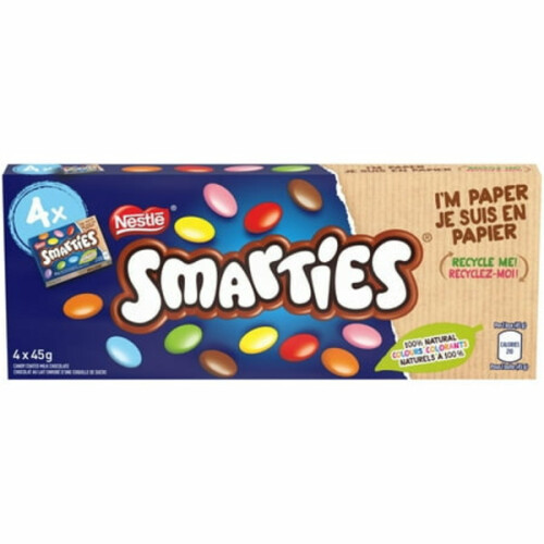 Nestle Smarties Chocolate Candies ~180 g - Walmart, Сalgary Grocery ...
