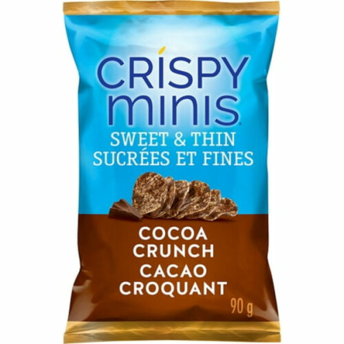 Crispy Minis Cocoa Crunch Rice Chips ~90 g - Walmart, Toronto/GTA ...