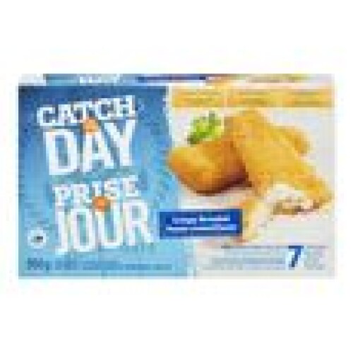 Frozen Crispy Breaded Pollock Fillets 350 g - Metro, Montreal Grocery ...