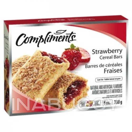 Compliments Cereal Bar Strawberry 300G - Safeway, Vancouver Grocery ...