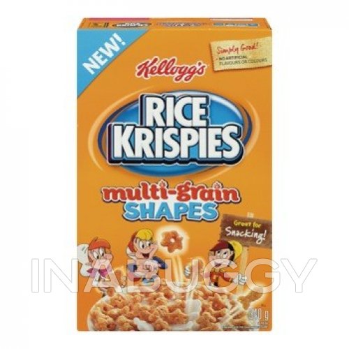 Rice Krispies Multi Grain Cereal 340G - FreshCo, Toronto/GTA Grocery ...