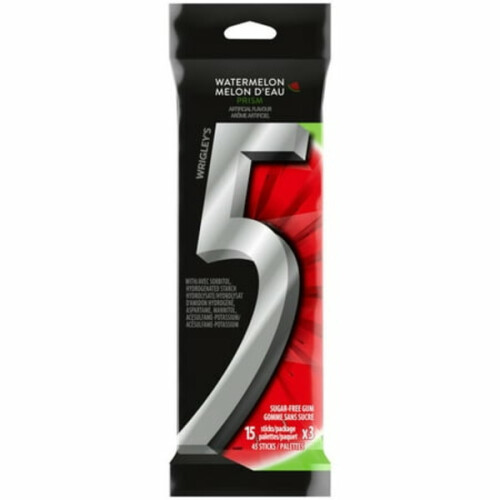 5 Gum Wrigley Prism 15 Count - Walmart, Vancouver Grocery Delivery | Buggy