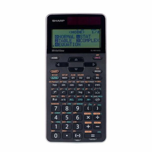 Sharp ELW516XGBSL Black Write View 422 Function 16 Digit Scientific ...