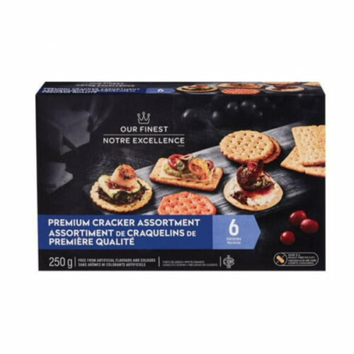 Our Finest Premium Cracker Assortment 1Ea - Walmart, Сalgary Grocery ...
