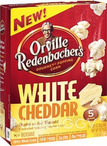 Orville Redenbacher‘s Popcorn White Cheddar 540G - FreshCo, Toronto/GTA ...