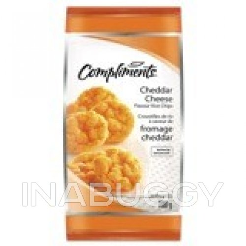 Compliments Rice Chips Cheddar 100G - Safeway, Сalgary Grocery Delivery ...