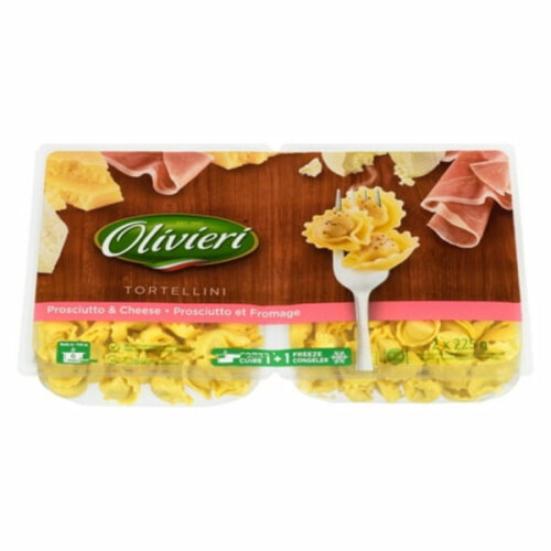 Olivieri Twin Prosciutto Cheese Tortellini ~450 g - Walmart, Toronto ...