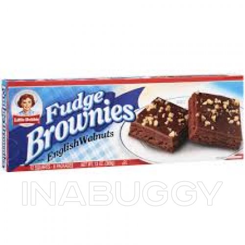 Little Debbie Fudge Brownies 369G - FreshCo, Toronto/GTA Grocery ...