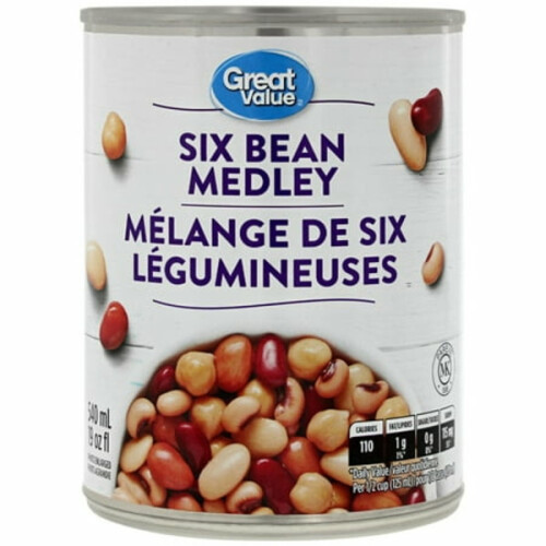 Great Value Six Bean Mix 540 ml - Walmart, Toronto/GTA Grocery Delivery ...