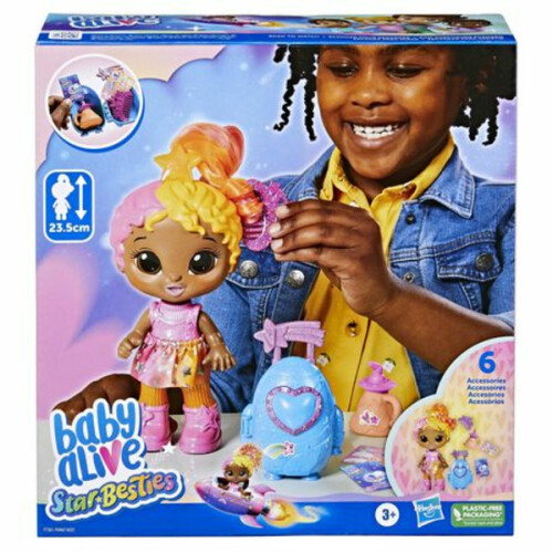 Baby Alive Star Besties Doll Bright Bella Space-Themed Baby Alive Doll ...