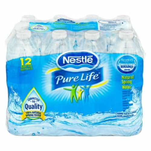 Nestle Pure Life Spring Water ~12 x 16.9 fl oz - Walmart, Сalgary ...