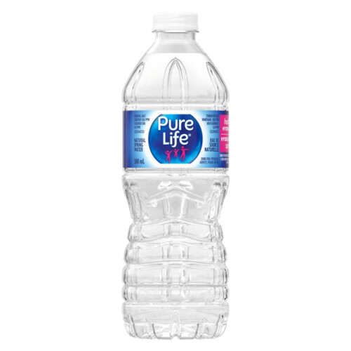 Nestle Pure Life Purified Water, 35 x 500 ml - Costco , Ottawa Grocery Delivery | Buggy
