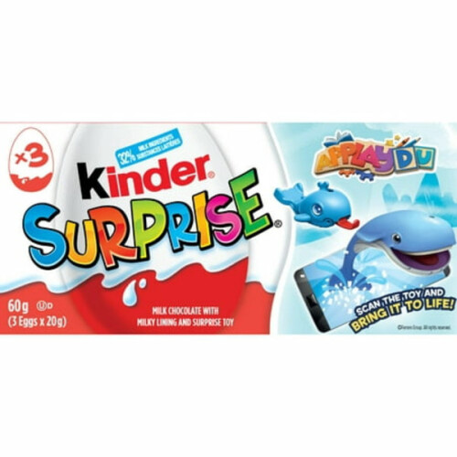 Ferrero Classic Multi Pack T3 Kinder Surprise Chocolate ~60 g - Walmart ...