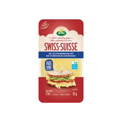 Arla Swiss Light Sliced Cheese 125gm 1 Ea - Summerhill Market, Toronto ...