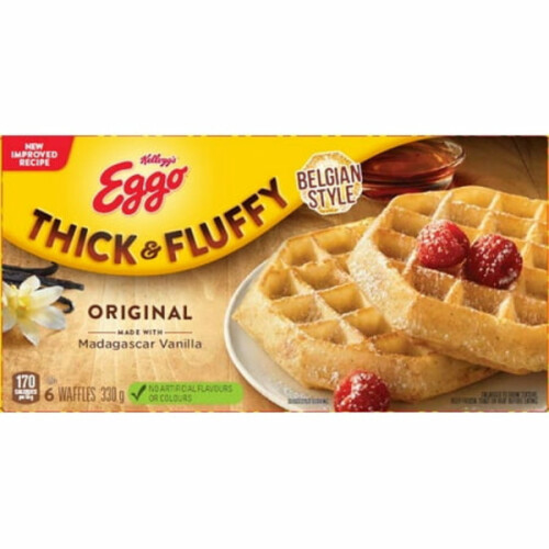 Kellogg’s Eggo Original Frozen Waffle ~330 g - Walmart, Сalgary Grocery ...