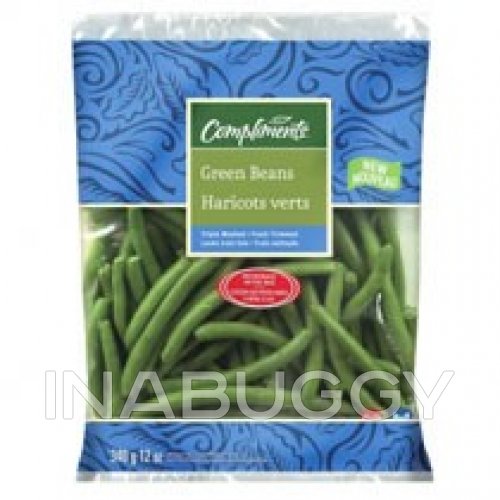 Compliments Green Beans 340G - Safeway, Сalgary Grocery Delivery | Buggy