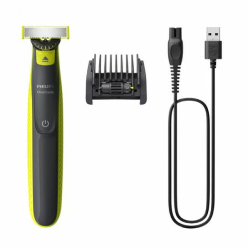Philips OneBlade 360 Face Hybrid Electric Trimmer & Shaver 1Ea ...