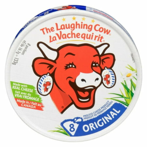 The Laughing Cow Original Creamy Swiss Cheese ~133 g - Walmart, Toronto ...