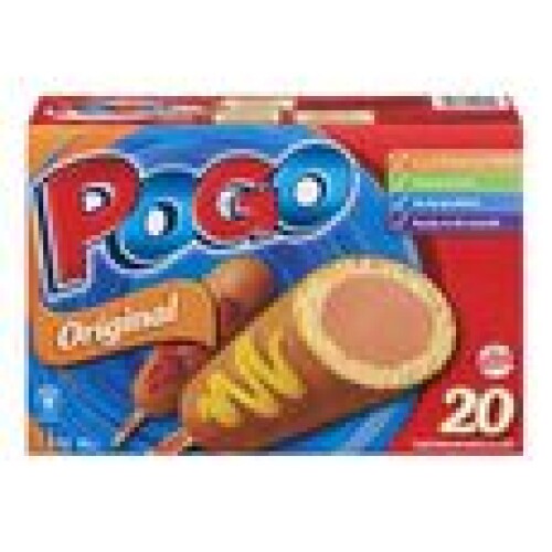 Frozen Original Cooked Weiners On A Stick 20 wieners, 1.5 kg - Metro ...