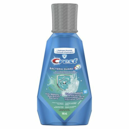 Crest Pro-Health Bacteria Guard Mouthwash With Alcohol 1000 ml ...