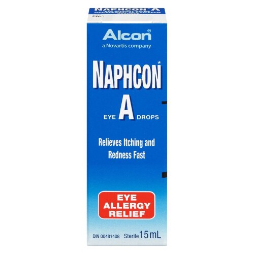 Alcon Naphcon Eye Drops - Rexall Pharma Plus, Edmonton Grocery Delivery ...