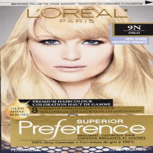 L'Oreal Paris Superior Preference Permanent Hair Colour - Rexall Pharma ...