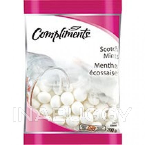 Compliments Scotch Mints 200G - FreshCo, Toronto/GTA Grocery Delivery ...