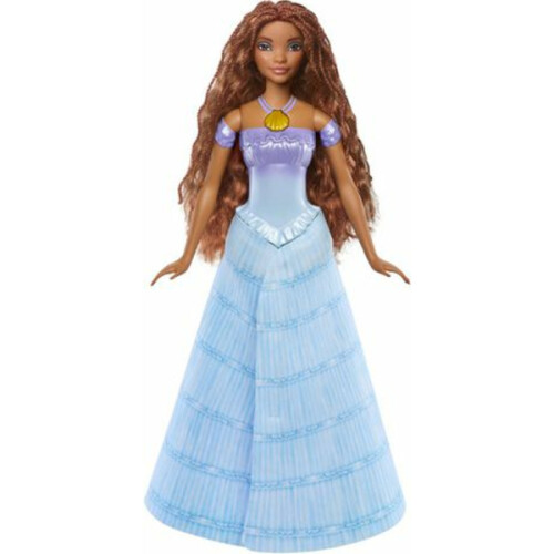 Mattel Disney The Little Mermaid Transforming Ariel Fashion Doll Switch ...