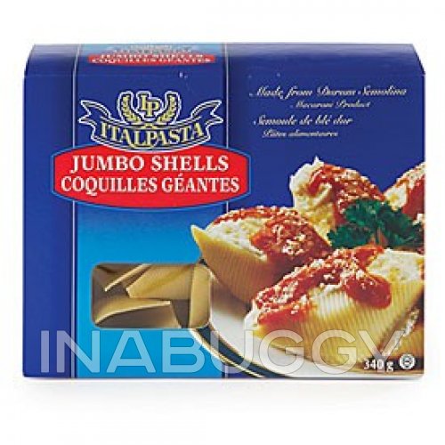 ItalPasta Pasta Shells Jumbo 340G - FreshCo, Toronto/GTA Grocery ...
