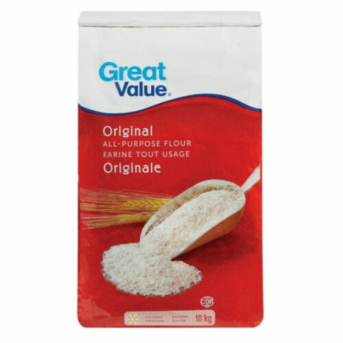 Great Value Original All-Purpose Flour ~10 kg - Walmart, Montreal ...