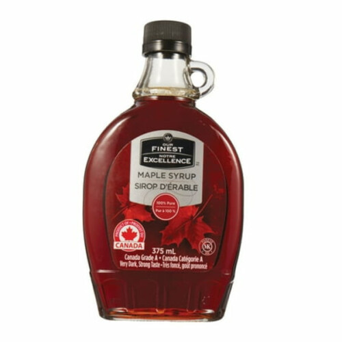Our Finest 100% Pure Maple Syrup 1Ea - Walmart, Montreal Grocery ...