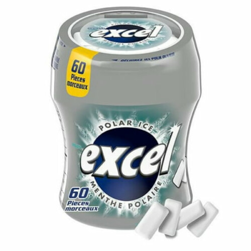 Excel Sugar Free Gum Polar Ice Bottle ~83 g - Walmart, Toronto/GTA ...