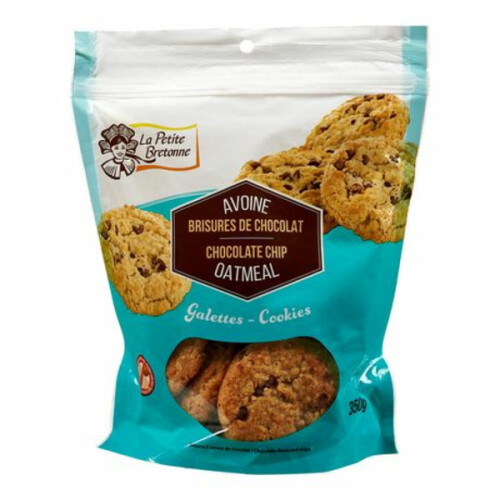 La Petite Bretonne Micro Croissants Chocolate Chip Cookie ~350 g ...
