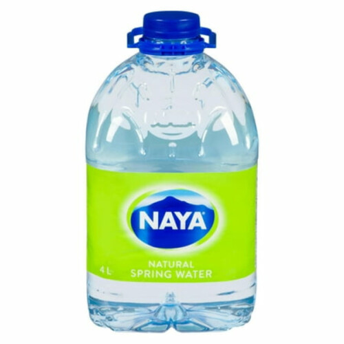 Naya Waters Natural Spring Water, 4 L - Walmart, Сalgary Grocery ...